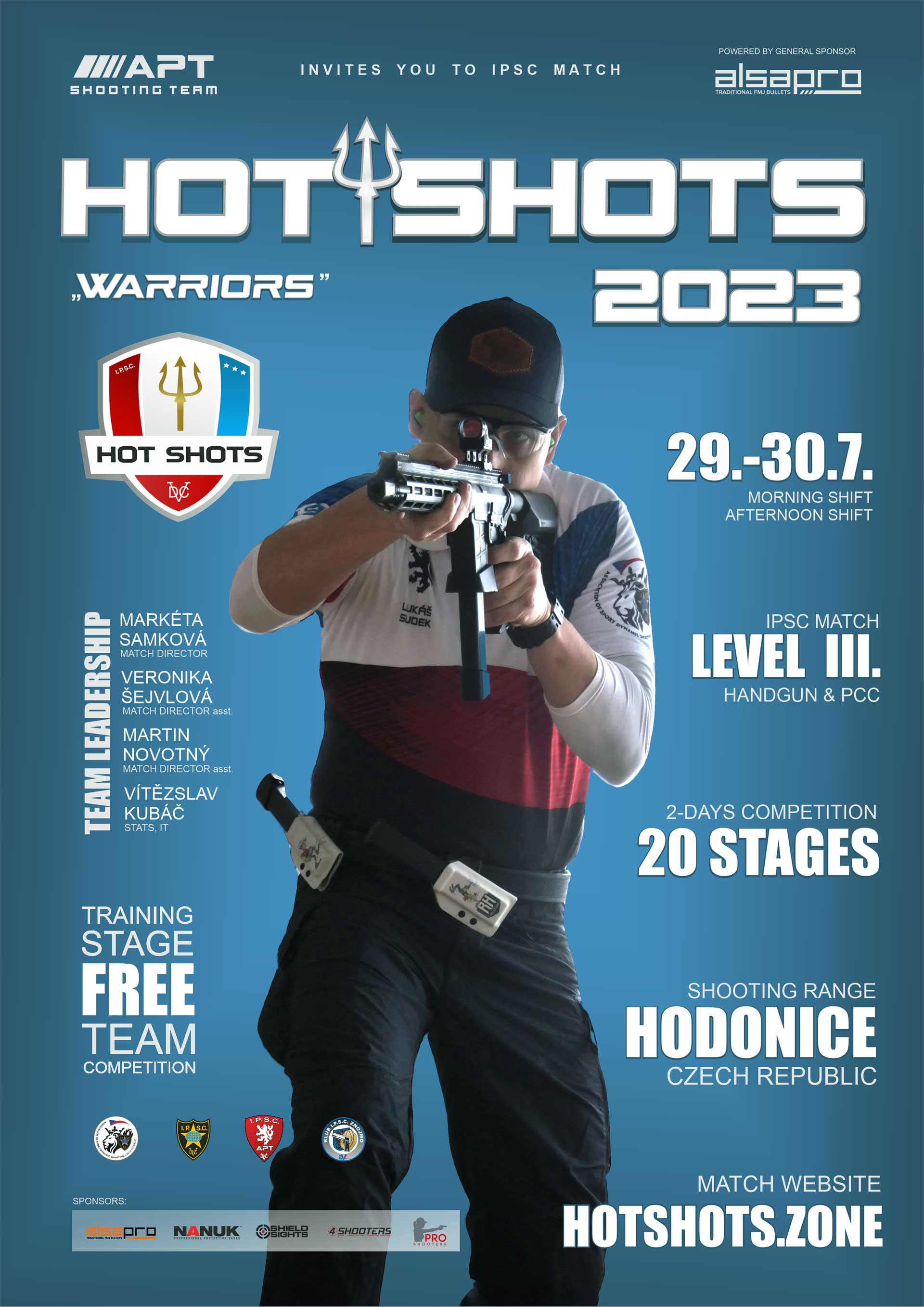 HOTSHOTS - HOTSHOTS IPSC LEVEL III MATCH - ALSA PRO TEAM WEBSITE