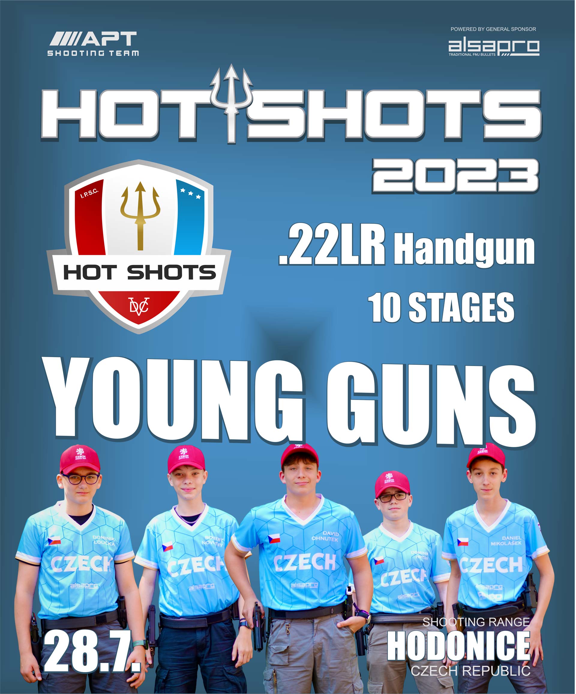 HOTSHOTS - HOTSHOTS IPSC LEVEL III MATCH - ALSA PRO TEAM WEBSITE