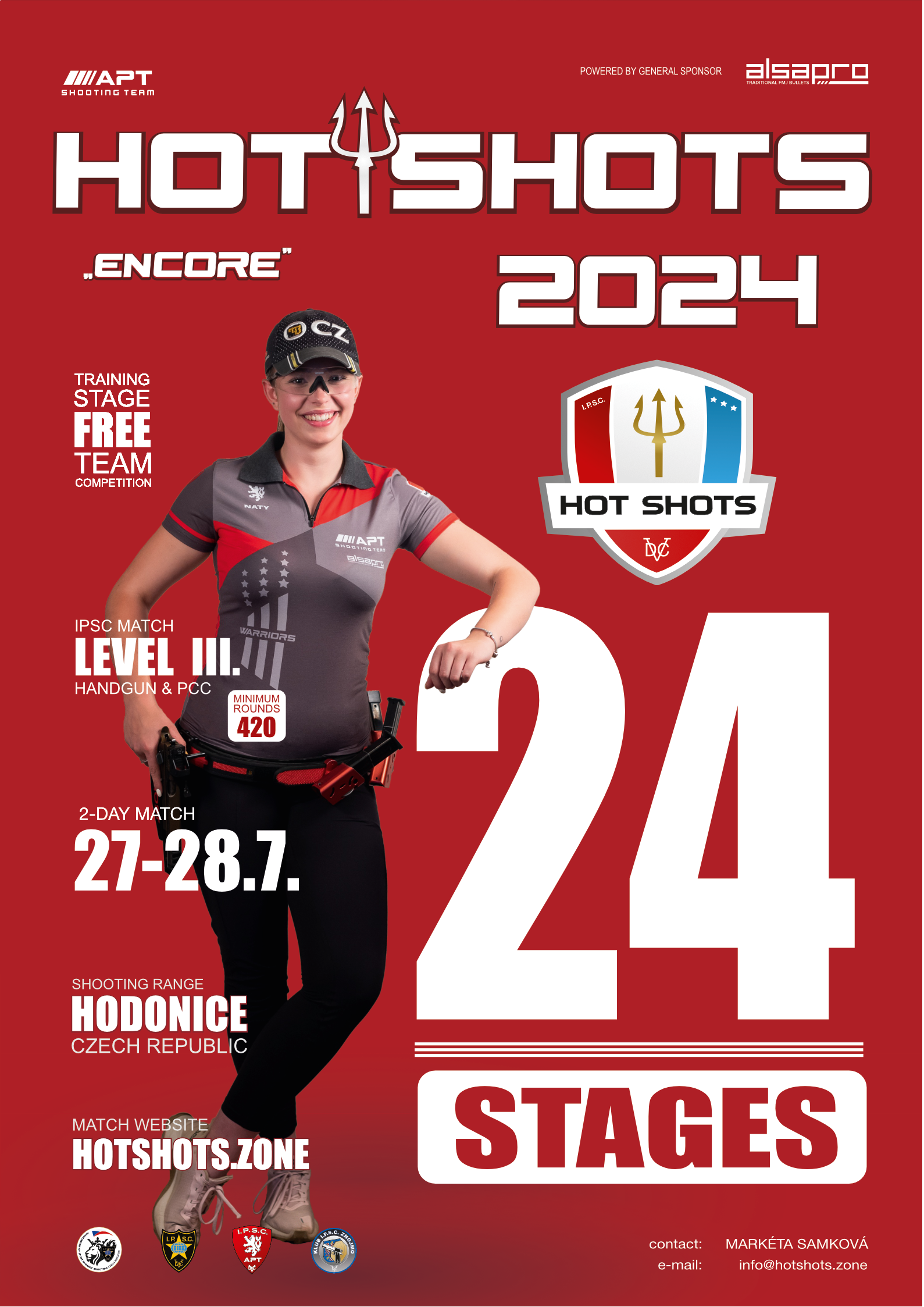 HOTSHOTS - HOTSHOTS IPSC LEVEL III MATCH - ALSA PRO TEAM WEBSITE